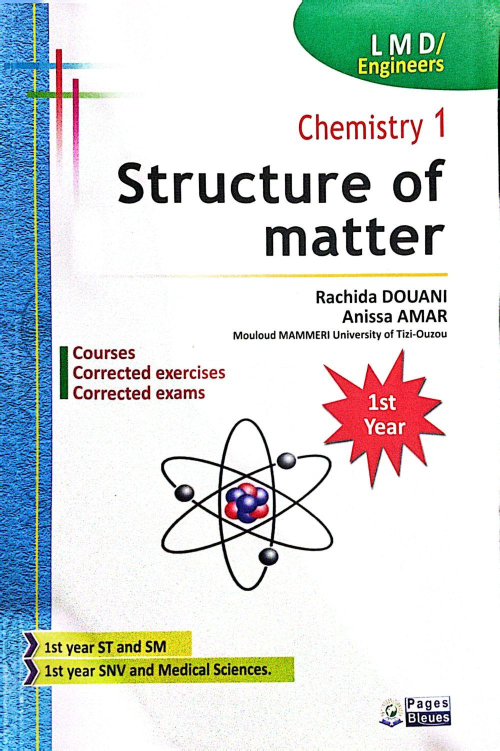 Chemistry 1: Structure of matter – Bookzz